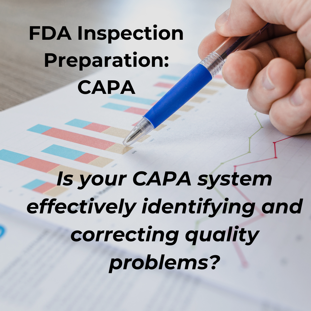 Understanding FDA CAPA Inspections: Objectives and Preparation ...